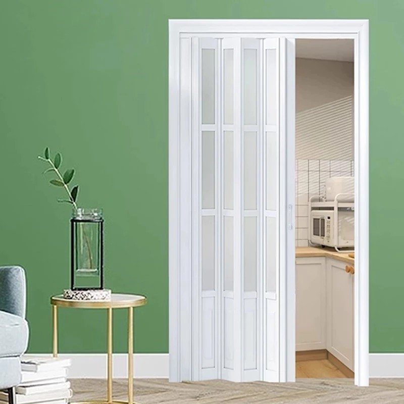 Jual Shp1 Reaim PVC Folding Door/Pintu Lipat Geser Plastik/Pintu Lipat ...