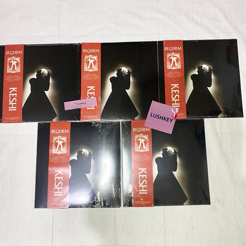 Jual [READY] keshi requiem signed vinyl / standard cd | Shopee Indonesia