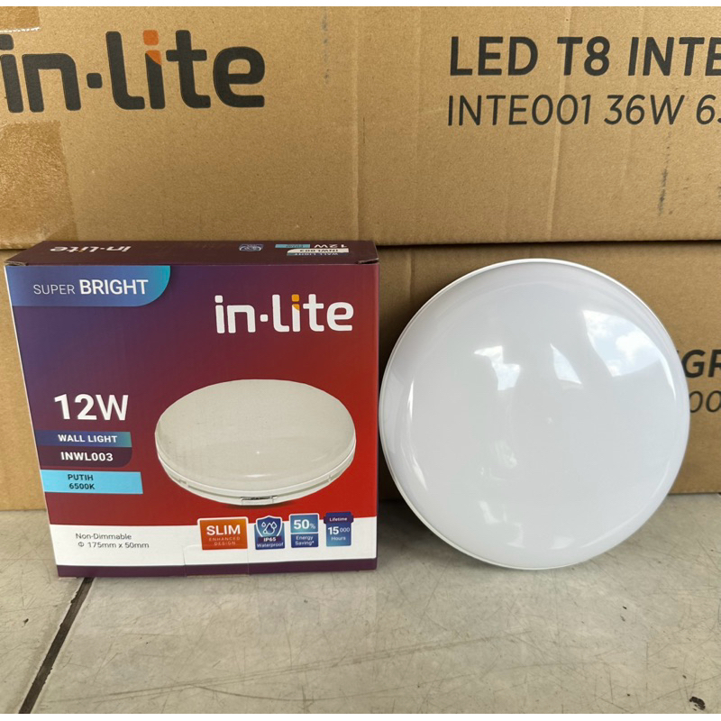 Jual LAMPU WALL LIGHT INLITE /LAMPU DINDING INLITE 12W,20W -INWL003 ...