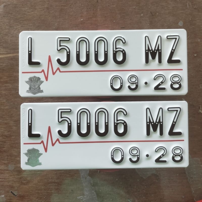 Jual plat nom3r custom | Shopee Indonesia