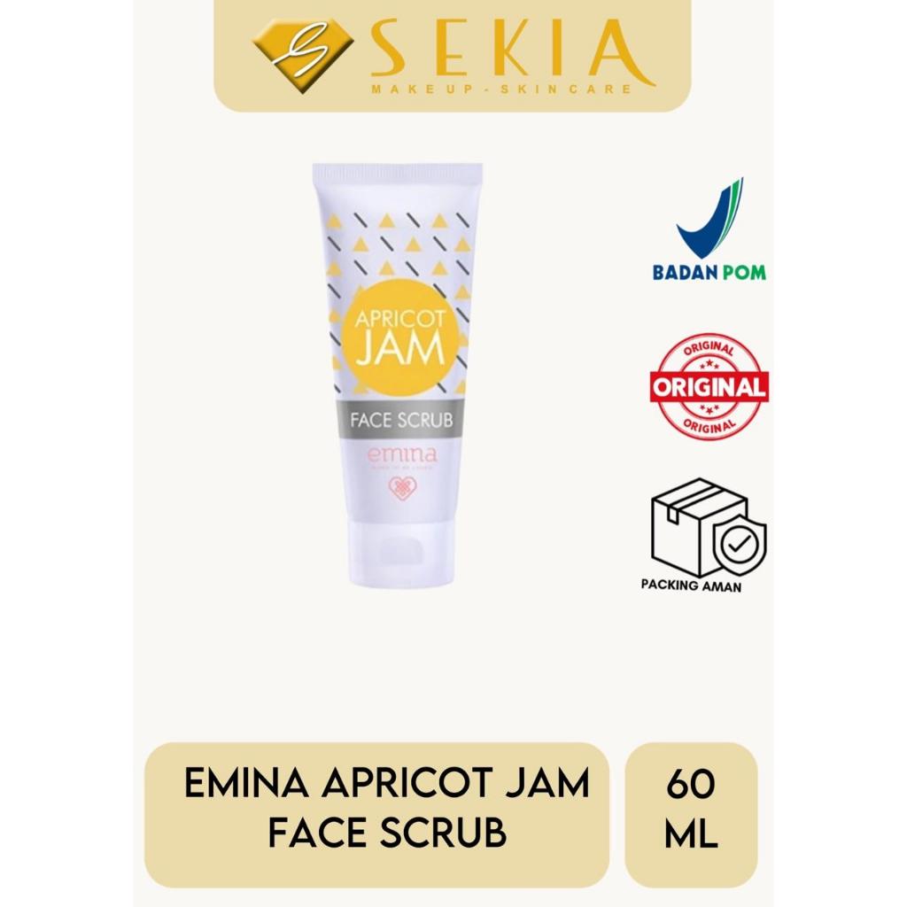 Jual EMINA APRICOT JAM SCRUB/ SCRUB EMINA/ FACIAL SCRUB/ FACE SCRUB ...