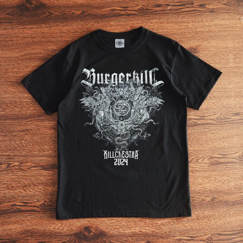 Jual TSHIRT BURGERKILL - KILLCHESTRA 2024 ORIGINAL | Shopee Indonesia