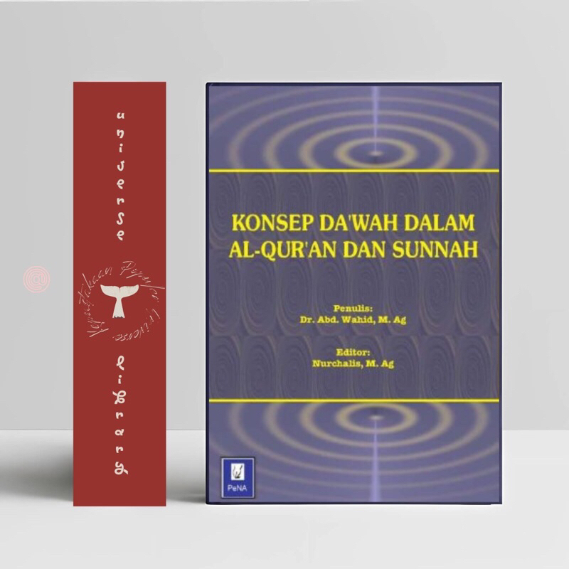 Jual Buku Konsep Dakwah Dalam Al-Quran dan Sunnah | Penerbit Pena | Shopee Indonesia