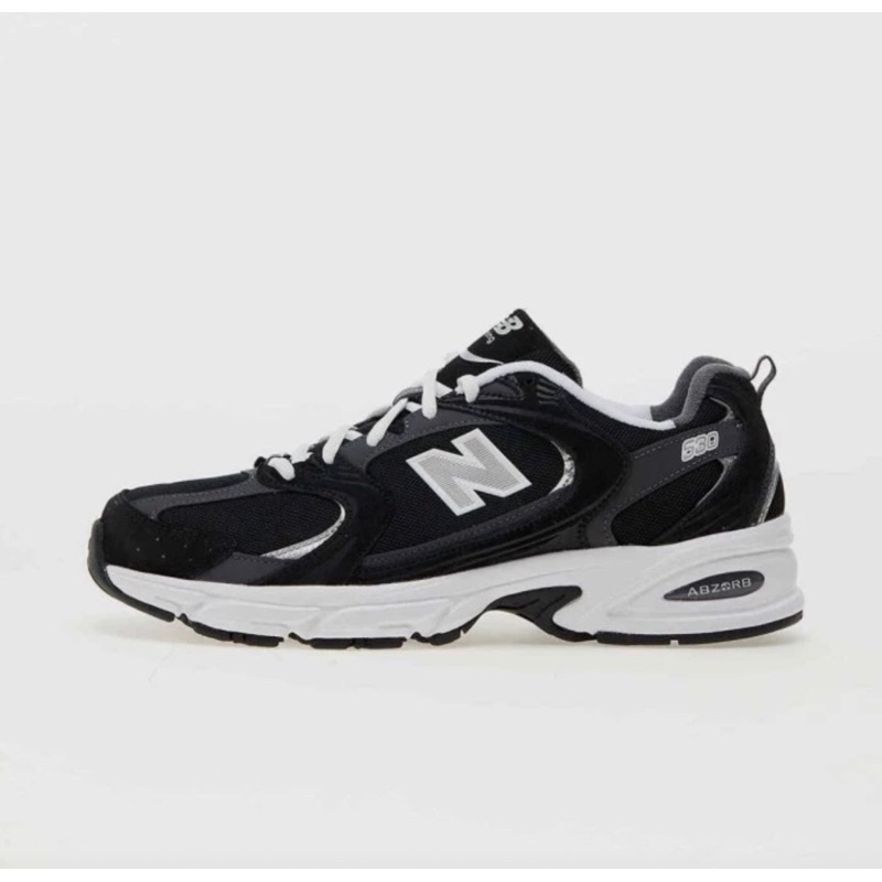 Jual New Balance 530 Classic Black Grey MR530CC (100% Authentic ...