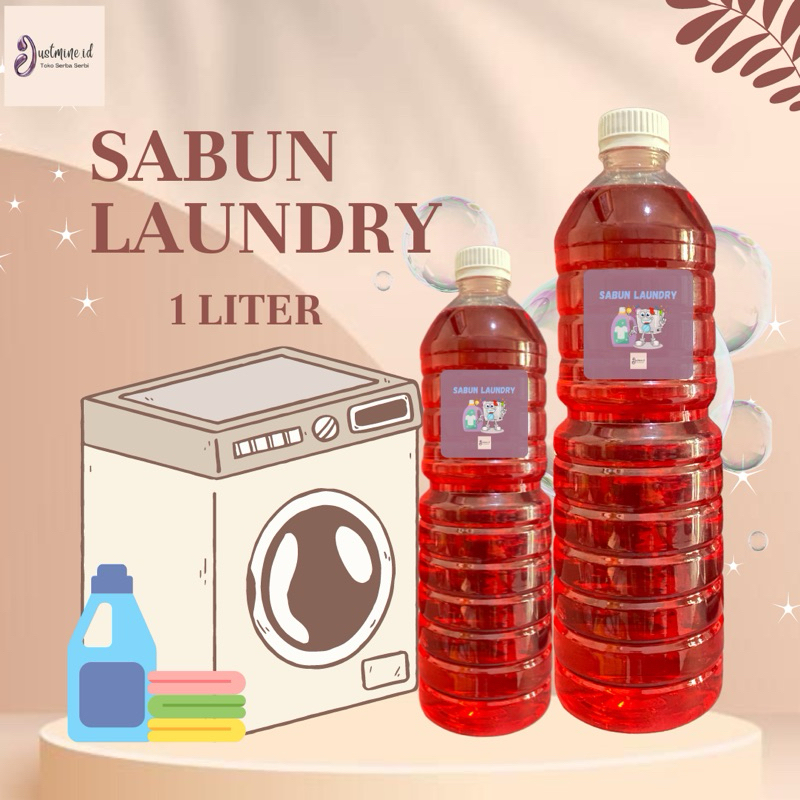 Jual Sabun Laundry 1 LITER - Sakura | Shopee Indonesia