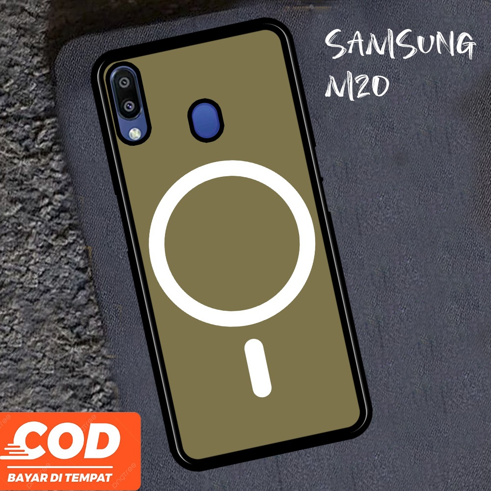 Jual [A08] CASING IP AESTHETIC SAMSUNG M20 CASING KEREN IP BULAT VIRAL ...