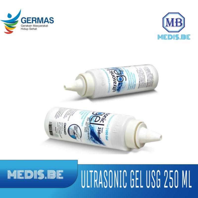 Jual ULTRASONIC GEL USG GEL TRANSPARANT ONEMED 250ML | Shopee Indonesia