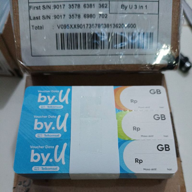 Jual VOUCHER KOSONG BYU NASIONAL/SUMBAGSEL | Shopee Indonesia