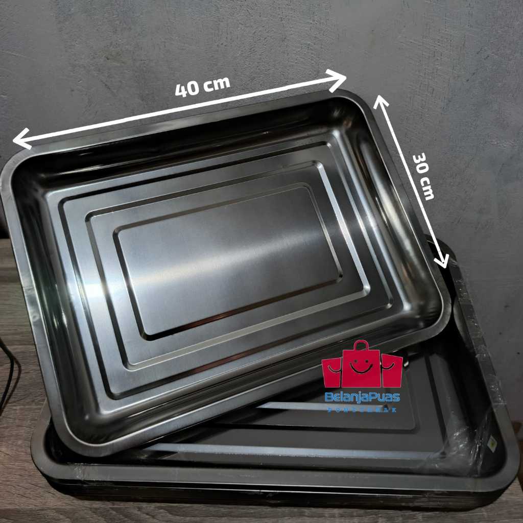 Jual NAMPAN STAINLESS 40 X 30 TEBAL MULTIFUNGSI / TEMPAT PRASMANAN ...