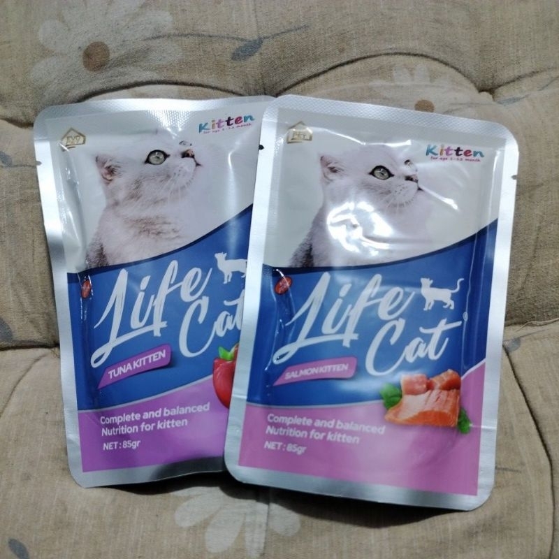 Jual Lifecat Sachet Kitten 85 g | Shopee Indonesia