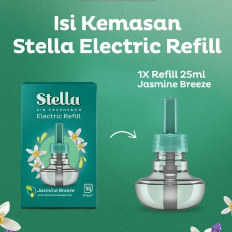 Jual Stella Air Freshener Electric Refill 25ml | Shopee Indonesia