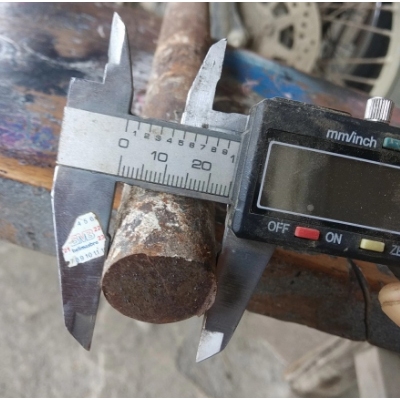 Jual as besi diameter 25mm panjang 10mm | Shopee Indonesia