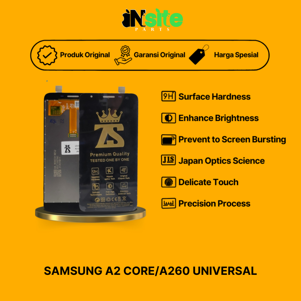 Jual LCD ORIGINAL SAMSUNG A02 CORE / A260 UNIVERSAL - LCD TOUCHSCREEN ...