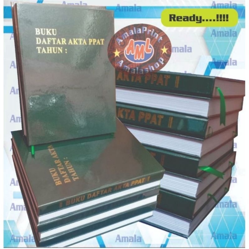 Jual Buku Daftar Akta PPAT | Shopee Indonesia
