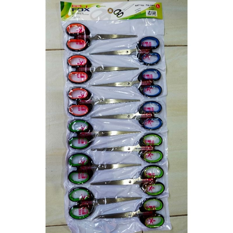 Jual gunting tanggung 1 rtg isi 12 pcs | Shopee Indonesia