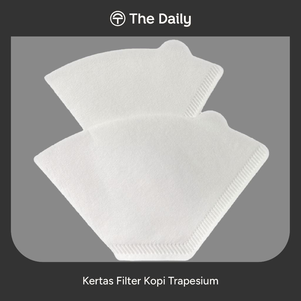 Jual Kertas Filter Kopi Trapesium Jepang Coffee Paper Filter Japan U101 ...
