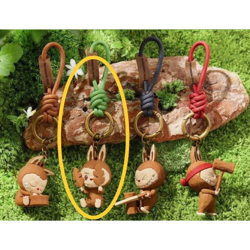 Jual The Monsters Labubu Timber Workshop Keychain | Shopee Indonesia