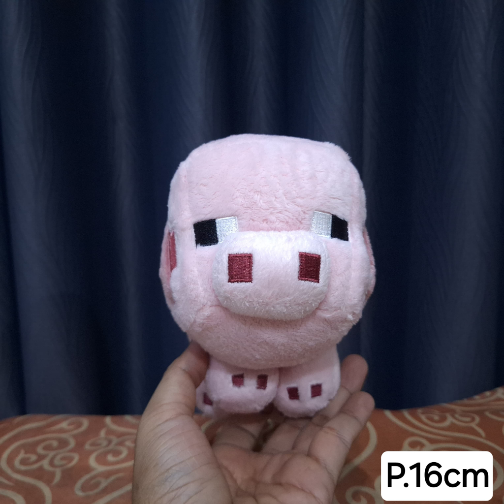 Jual Boneka Minecraft Pig B2 Kecil Original Cut Brand Cantik Lucu ...