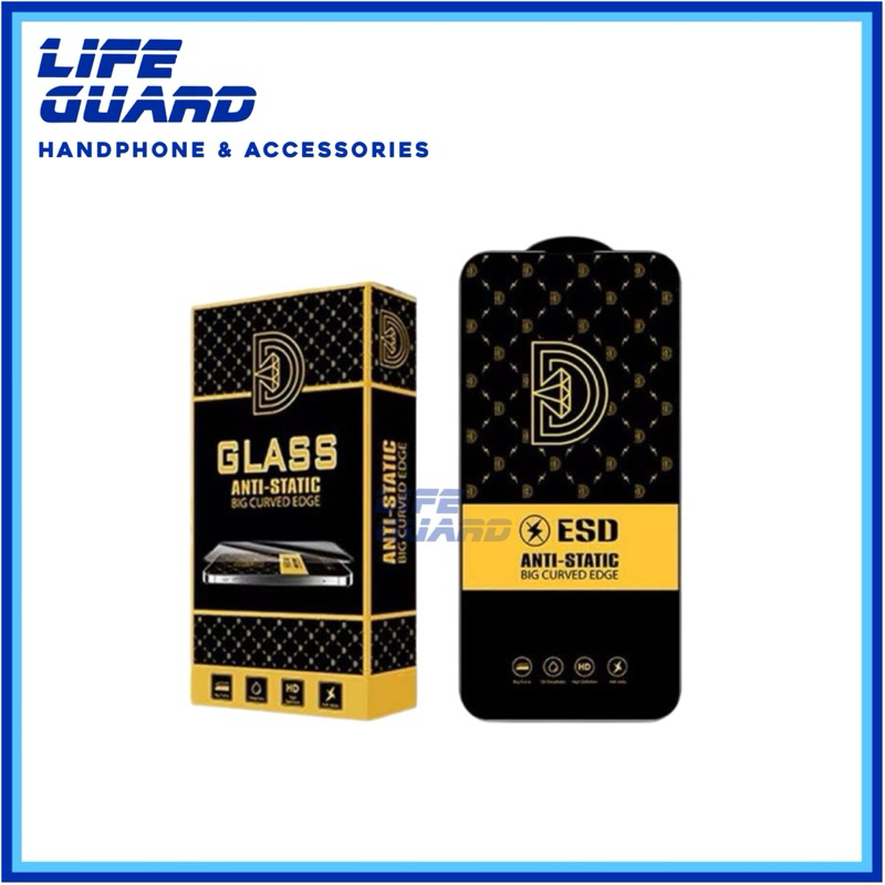 Jual TEMPERED GLASS ESD ANTI STATIC INFINIX HOT 50 HOT 30I SMART 7 ...