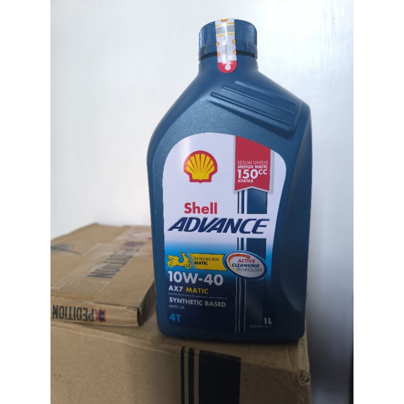 Jual oli shell matic 1L | Shopee Indonesia