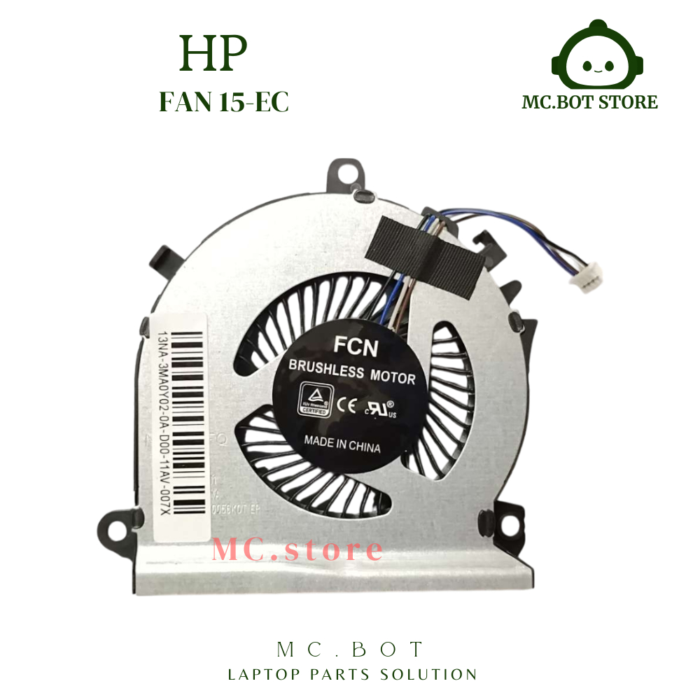 Jual Fan HP Pavilion Gaming 15-EC HP 16-A TPN-Q241 | Shopee Indonesia