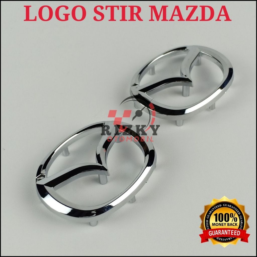 Jual Logo Stir Mazda/ Steering Wheel Emblem Mazda 2 3 6 CX3 CX5 CX9 ...