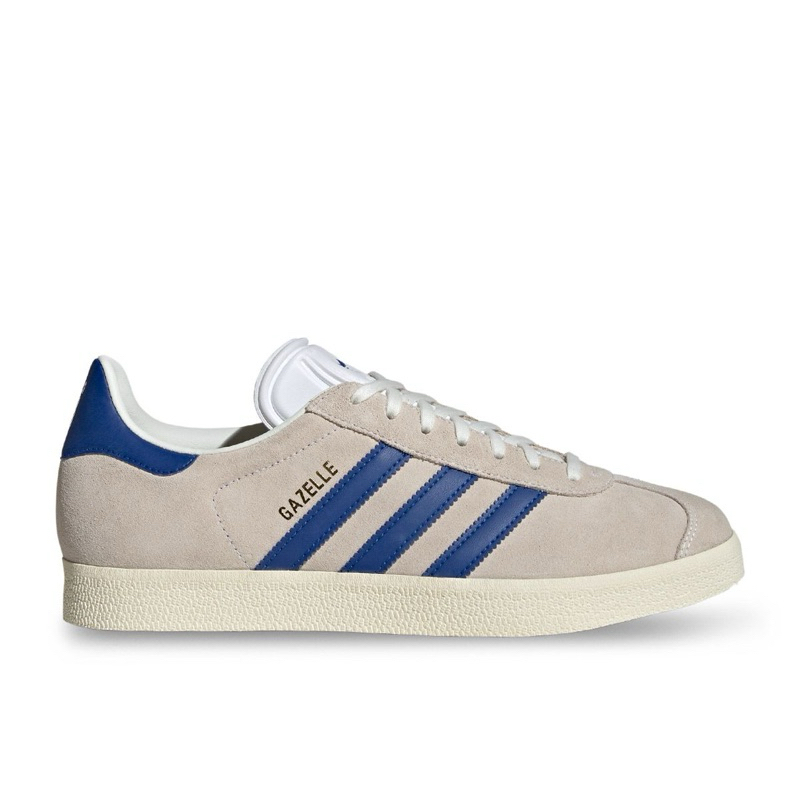 Jual Adidas Gazelle MU - Off White/Team Royal Blue Original | Shopee ...