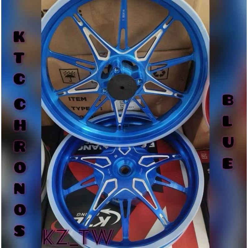 Jual VELG KTC CHRONOS FOR BEAT/VARIO 110/ 125 /150 / SCOOPY/GENIO/SPACY ...