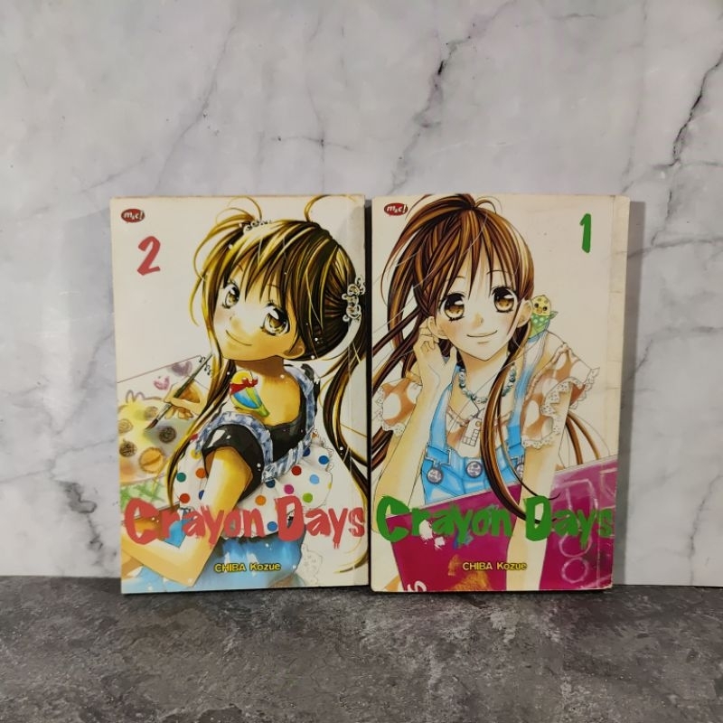 Jual Buku / Komik Crayon Days vol 1,2, Chiba Kozue, M&C. | Shopee Indonesia
