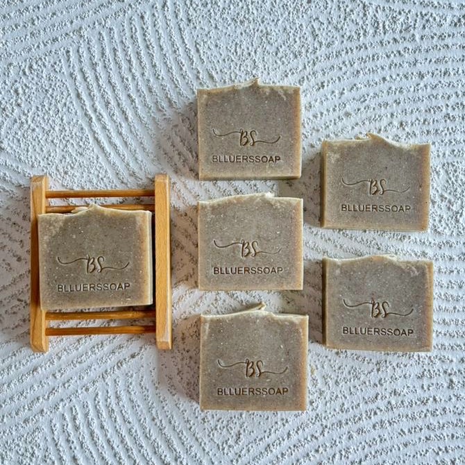 Jual MADEVINE BINAHONG Sabun Alami Natural Soap Blluerssoap | Shopee ...