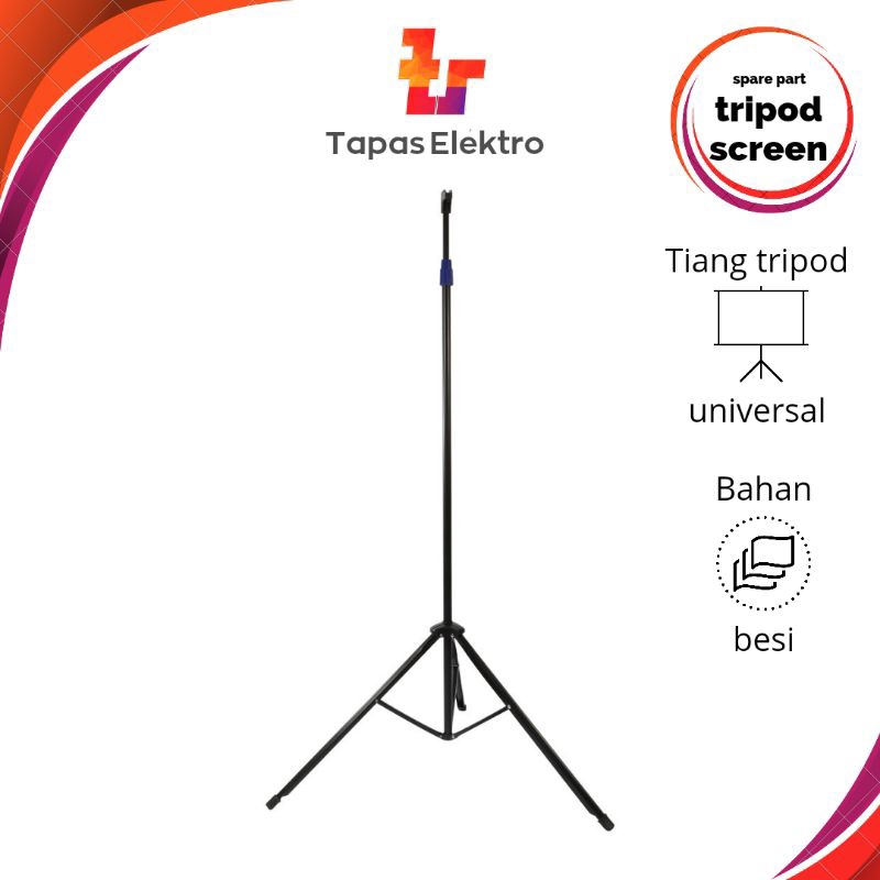 Jual Tiang Tripod Screen Projector / Tiang Layar Proyektor (70 in,84 in ...
