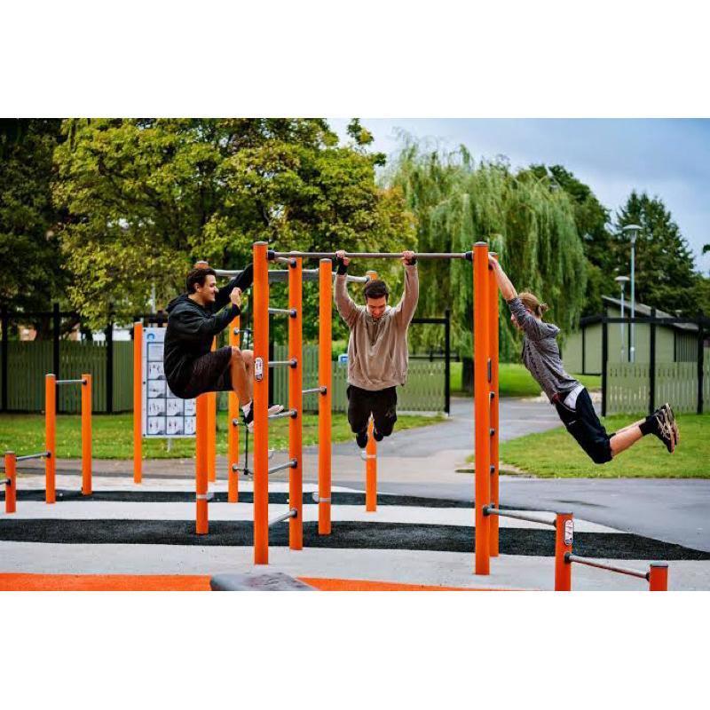 Jual PREMIUM ALAT GYM FITNESS TAMAN PLAYGROUND MONOEY CLIMBING PANJAT ...