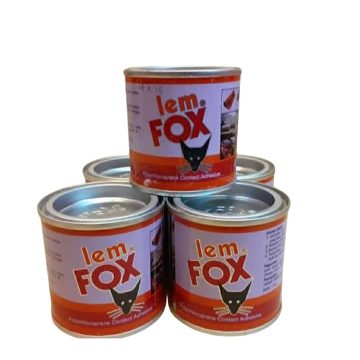 Jual LEM FOX 70GR KALENG MERAH | Shopee Indonesia