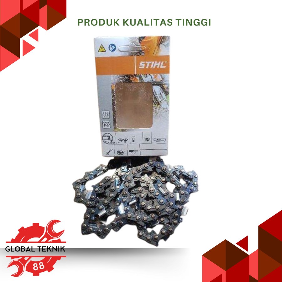 Jual Rantai Stihl Potong Bar 22in 38T Chainsaw 5200 5800(BISA UNTUK NEWWEST,MAESTRO DN SEMUA ...