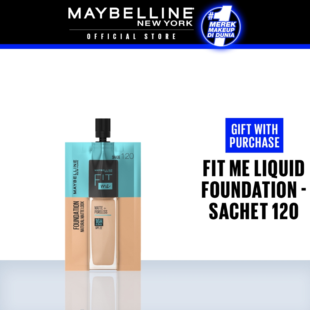 Jual (FREE GIFT - DO NOT ORDER) MAYBELLINE Official GWP D2C Fit Me ...