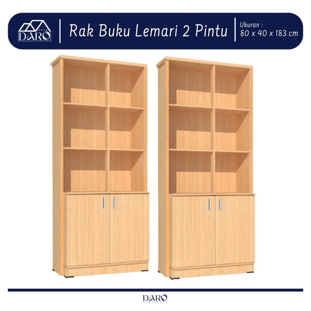 Jual Lemari Rak Buku File Arsip Kantor Serbaguna | Shopee Indonesia