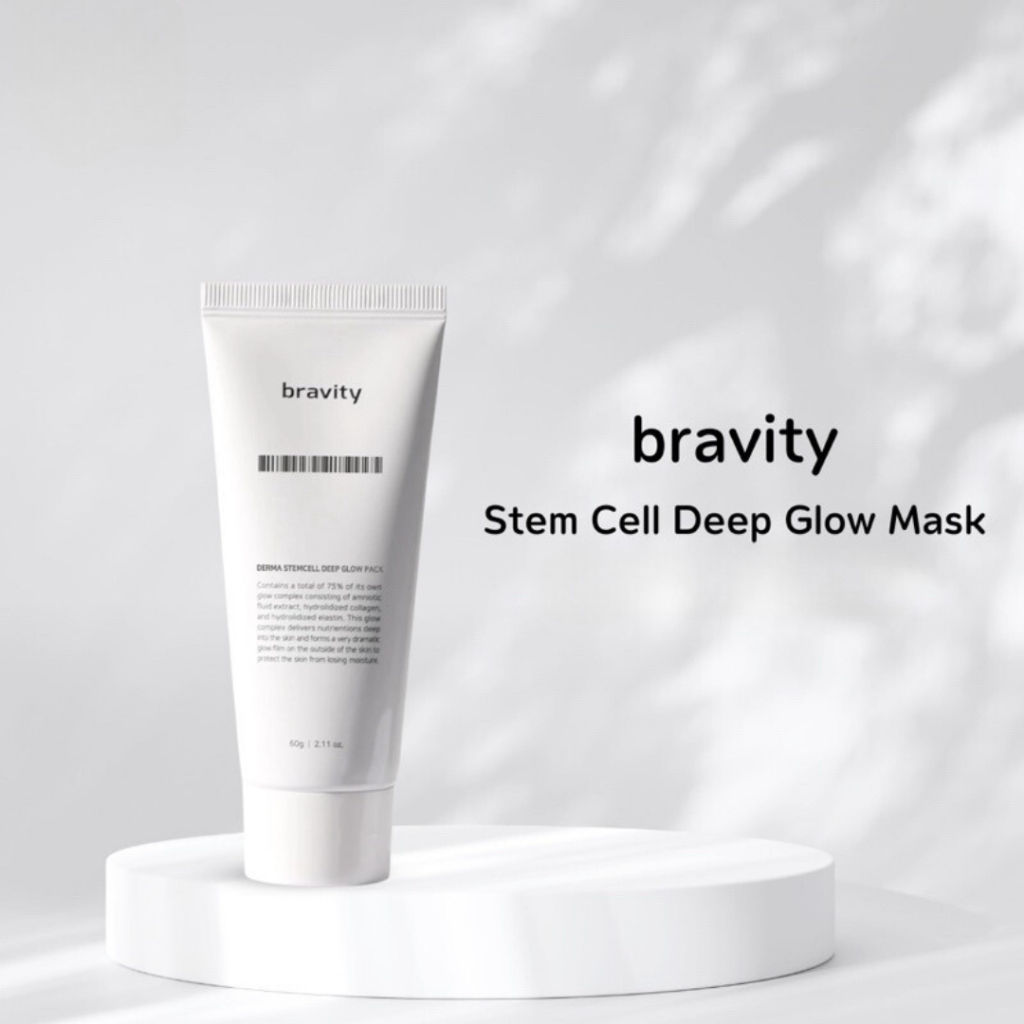 Jual BRAVITY Stemcell Deep Glow Pack 60gr / Instant Glow Peel-Off Mask ...