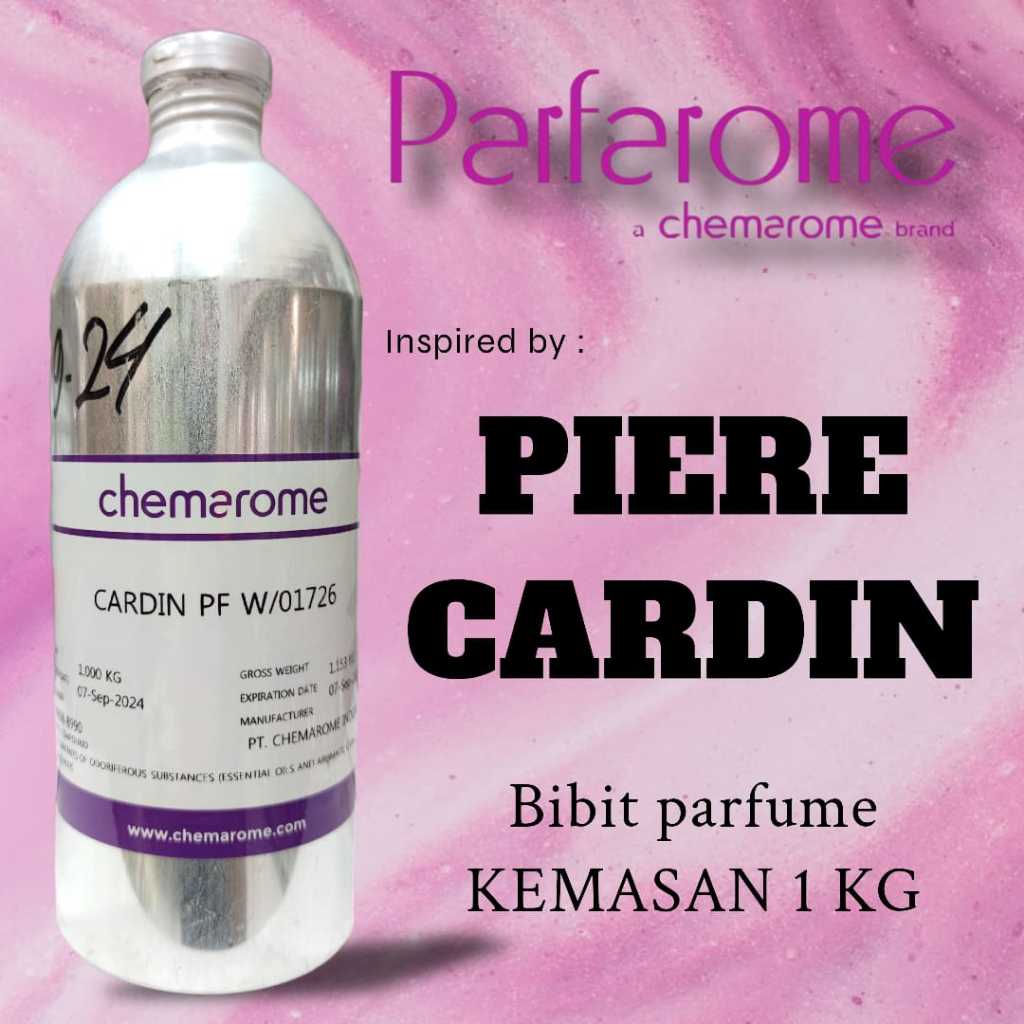 Jual Parfarome Deluxe - PIERE CARDIN | Bibit parfume murni segel pabrik ...