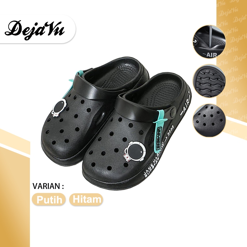 Jual Dejavu Sandal Pria Sendal Slop Pria Baim Karet Sandal Kodok Jelly ...