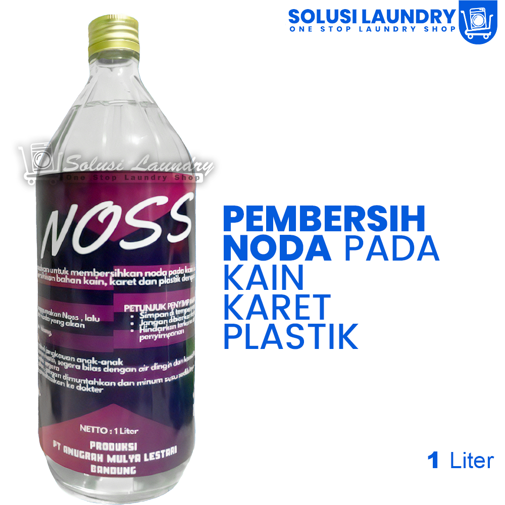 Jual Penghilang Noda Berat di Kain Karet dan Plastik Anti Noda NOSS Dry Clean Laundry | Shopee ...