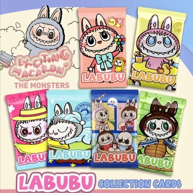 Jual 1PACK 72sachset TRADING PHOTOCARD LABUBU | Shopee Indonesia