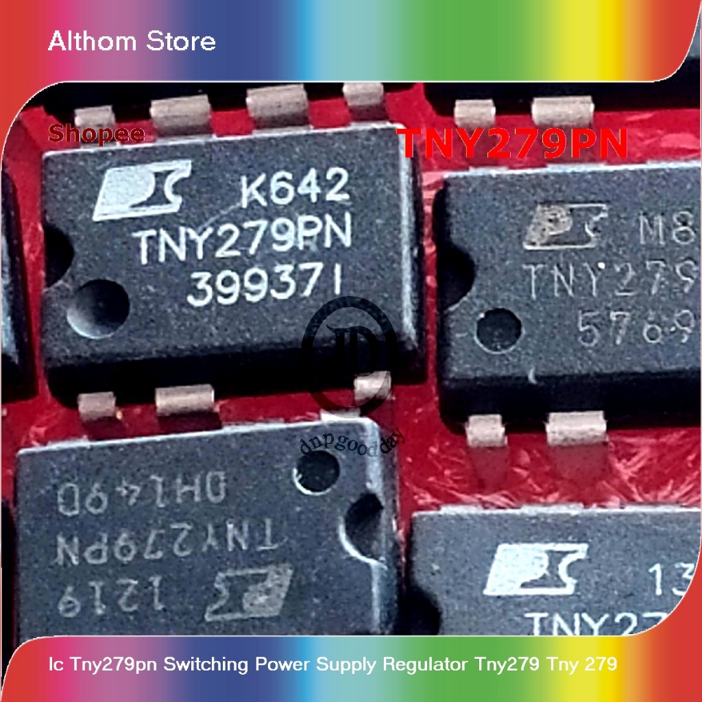 Jual ic tny279pn switching power supply regulator tny279 tny 279 ...