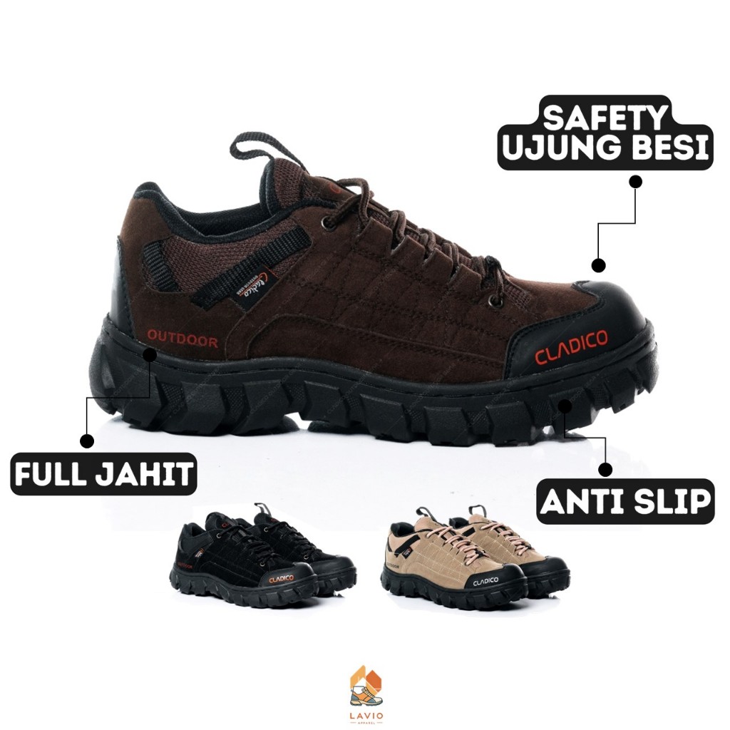 Jual Sepatu Safety Full Jahit Ringan Kitchen Pabrik Proyek Lapangan ...