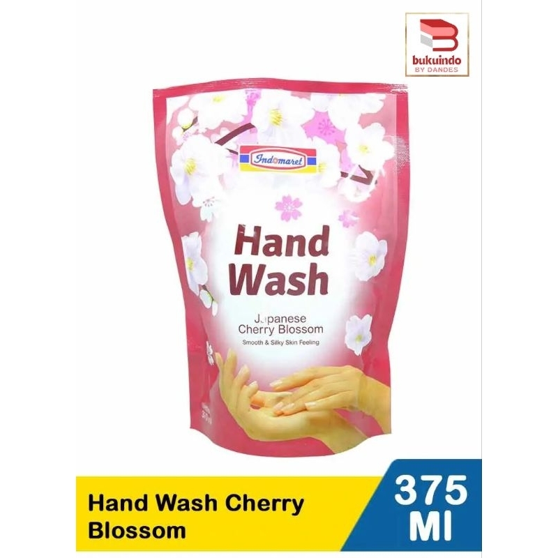 Jual Indomaret Hand Wash Cherry Blossom 375Ml Sabun Cuci Tangan ...