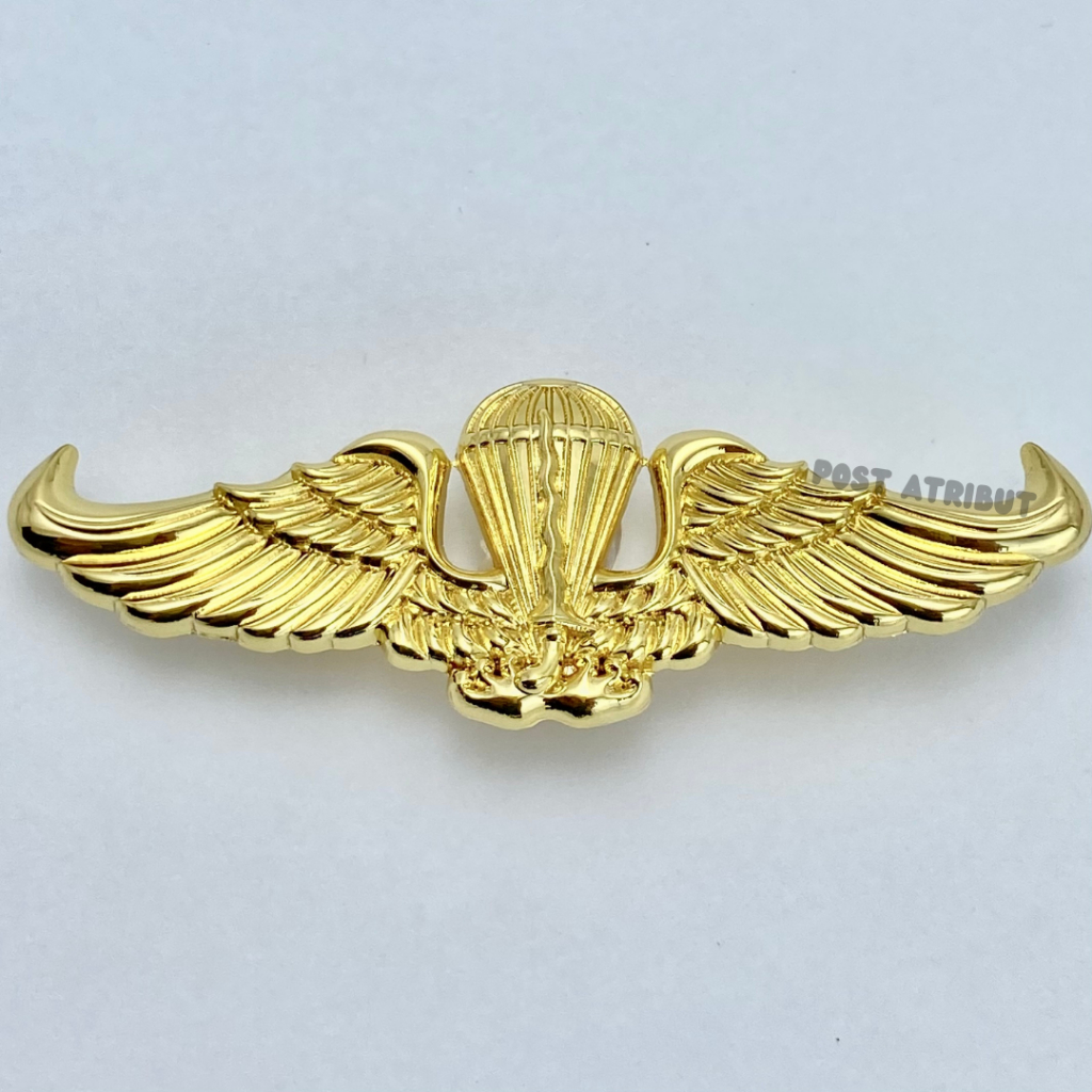 Jual Brevet Para Dasar TNI AL Luxury / Brevet Para Dasar / TNI AL / Atribut Luxury / Brevet ...