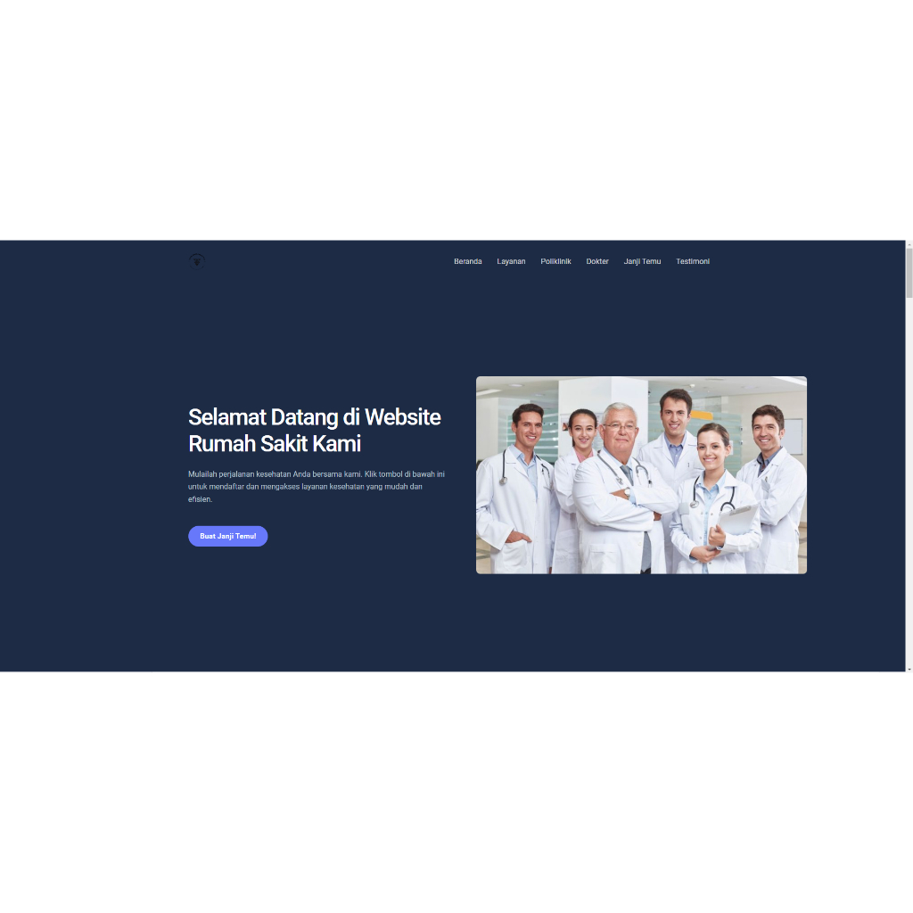 Jual Sistem Informasi & Manajemen Rumah Sakit Laravel 10 | Shopee Indonesia