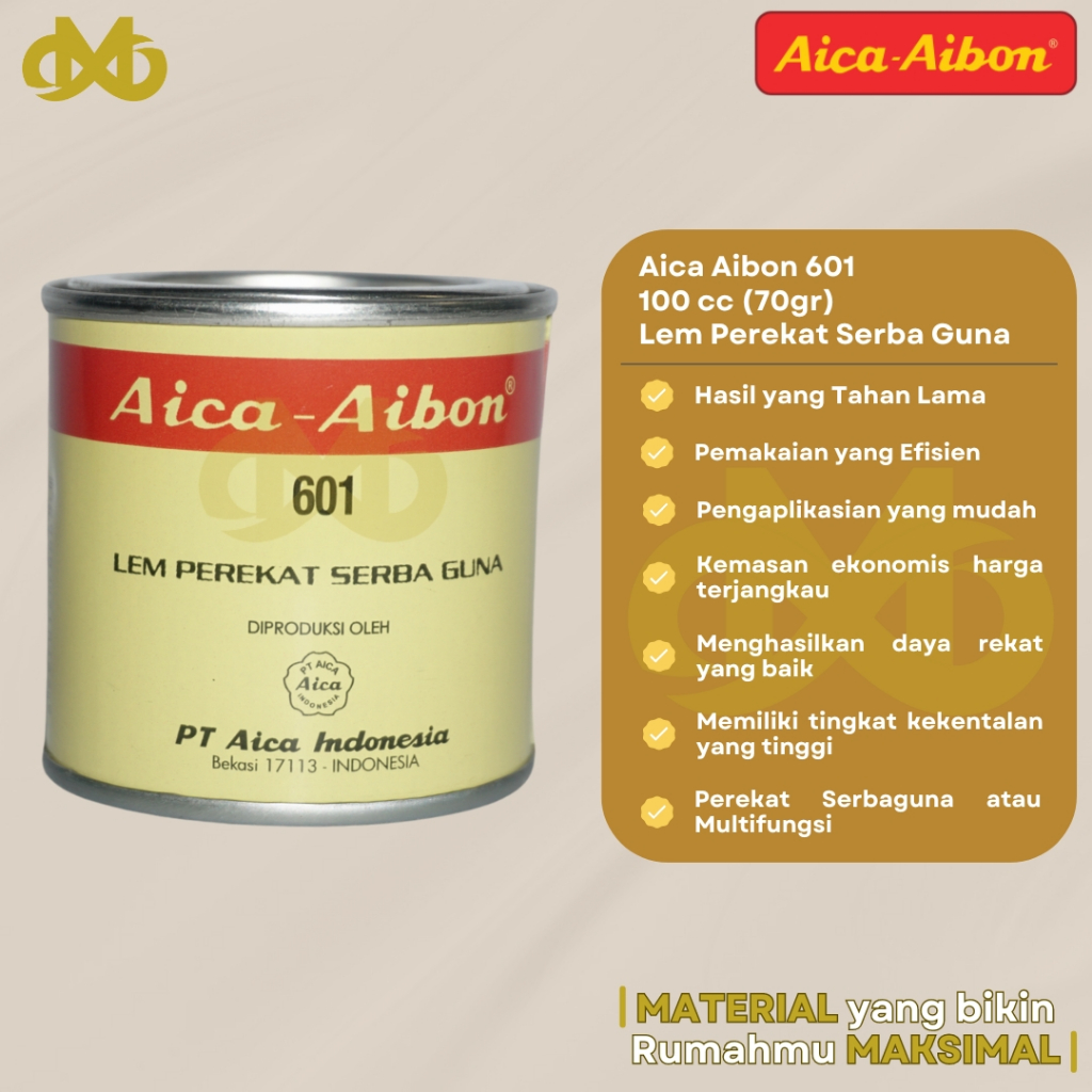 Jual Aica Aibon | Lem Aibon Perekat Serbaguna 601 | 100cc (70gr ...