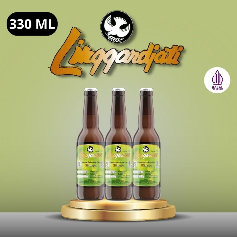 Jual Limun Linggarjati Mangga 6 Botol | Minuman Soda Jadul linggardjati ...
