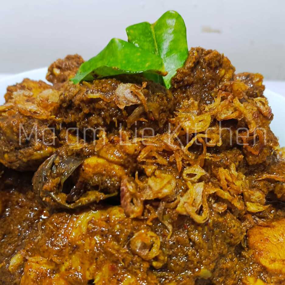 Jual Rendang Ayam /Sapi / Babi Khas Kalimantan | Shopee Indonesia