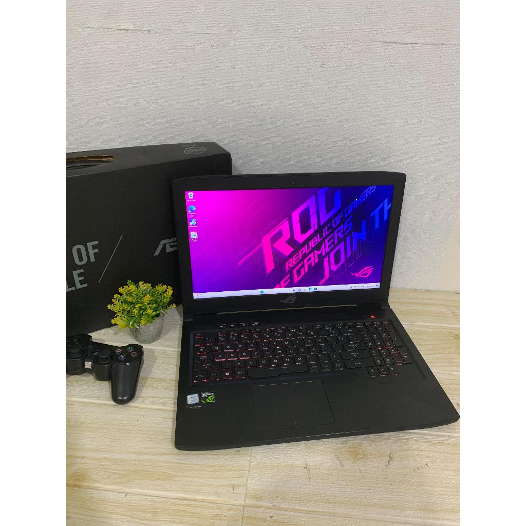 Jual LAPTOP GAMING ASUS ROG GL503GE core i7 ram 8GB/ssd 128GB+hdd 1TB ...